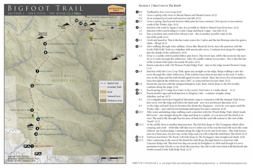 Section1_Bigfoot-Trail-Map - Bigfoot Trail