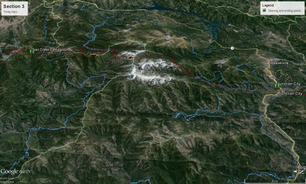3 - Trinity Alps - Bigfoot Trail