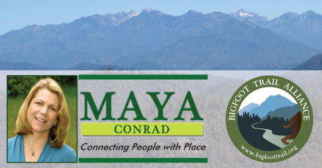 Facebook-maya - Bigfoot Trail