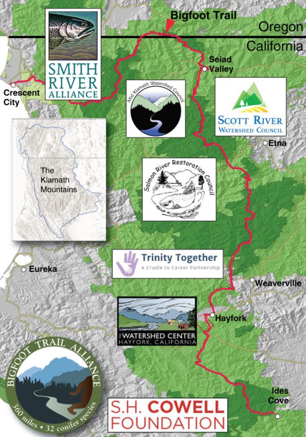 The Bigfoot Trail - Bigfoot Trail