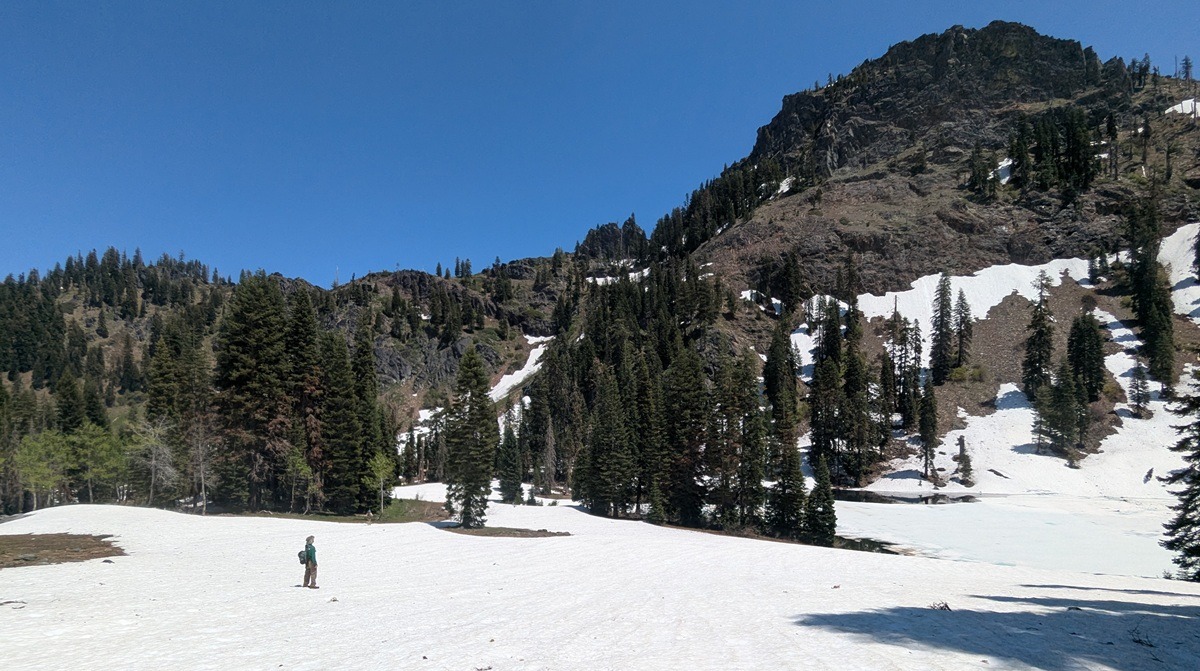 Trail Work in the Marble Mountains